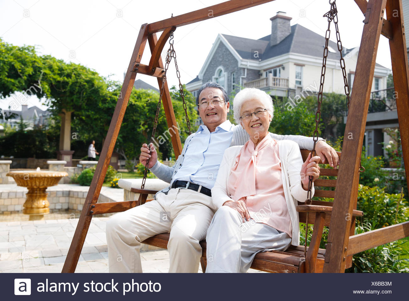 Old Chinese Swing High Resolution Stock Photography and Images - Alamy