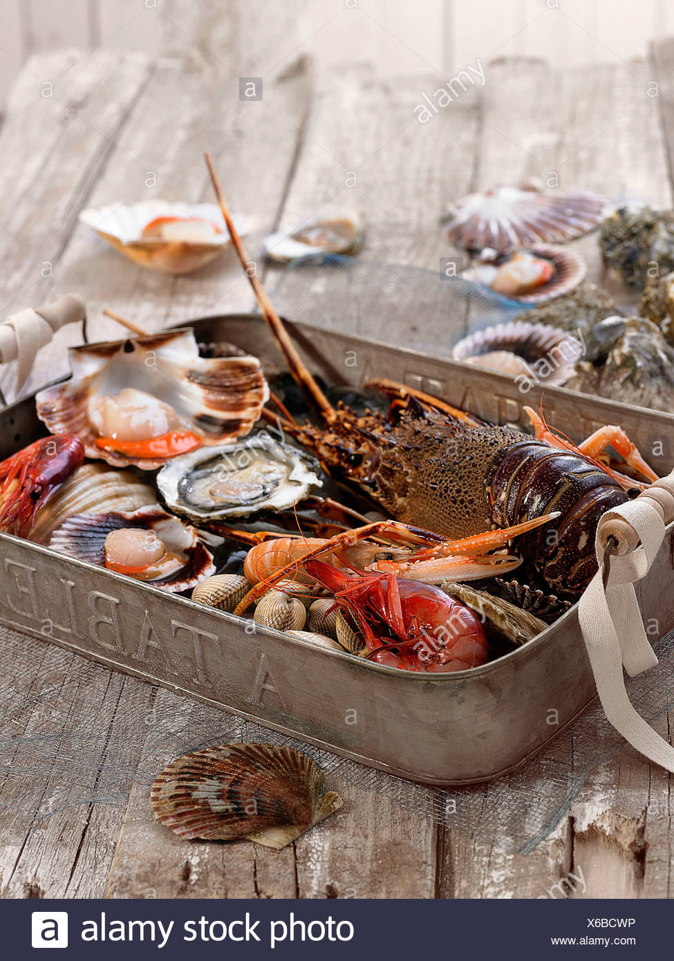 Shellfish Assortment High Resolution Stock Photography and Images - Alamy