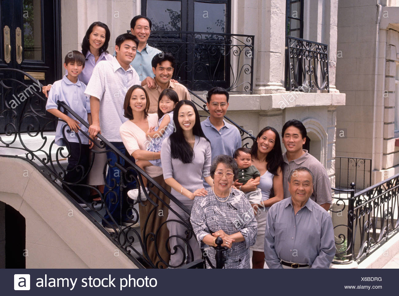 Extended Asian Family High Resolution Stock Photography and Images - Alamy