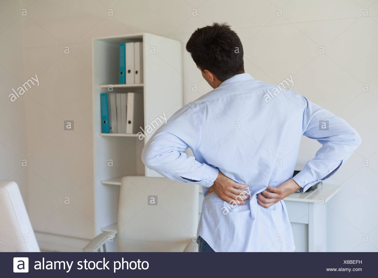 Sore Back High Resolution Stock Photography and Images - Alamy