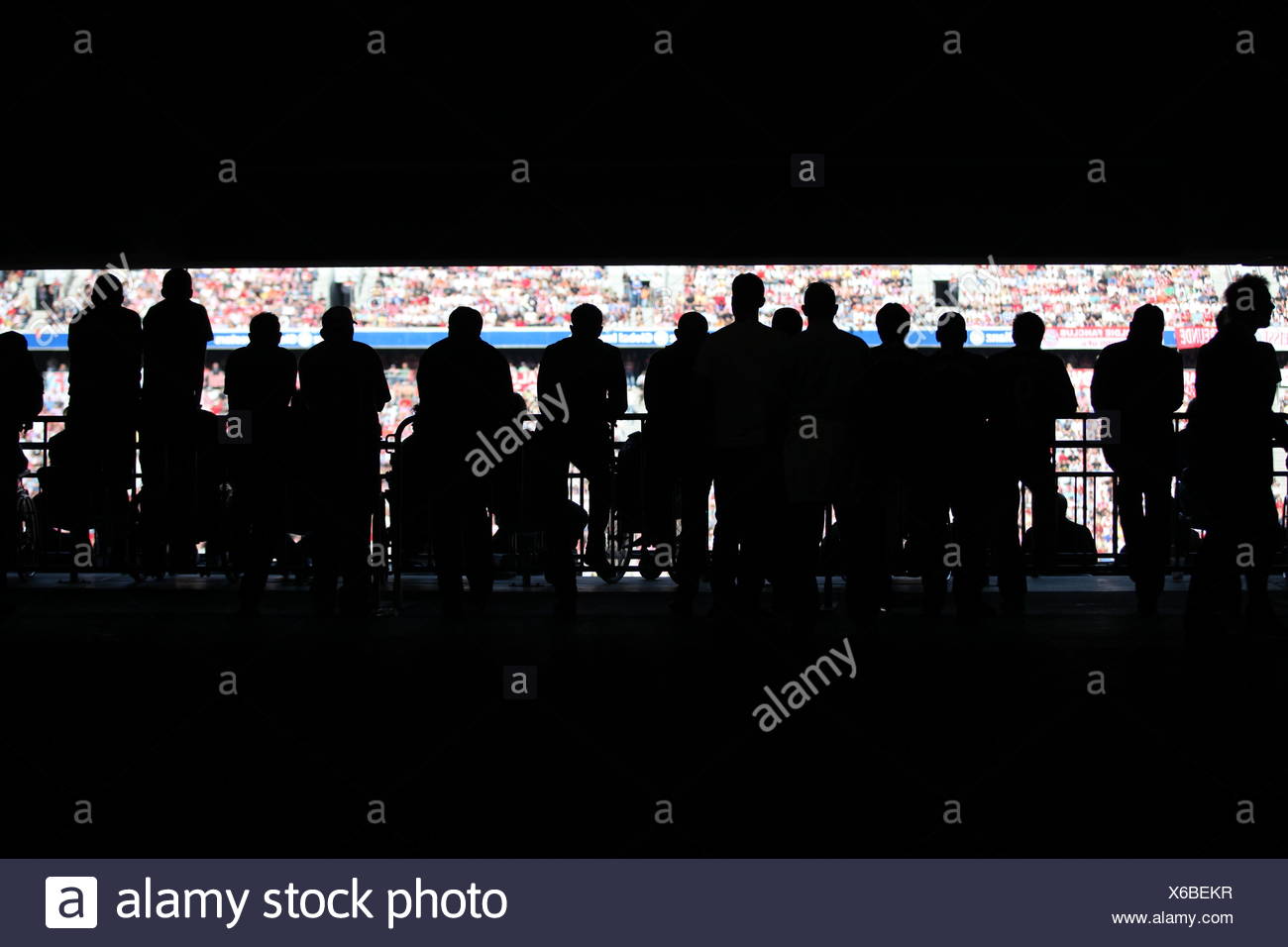 Spectators Stadium High Resolution Stock Photography and Images - Alamy