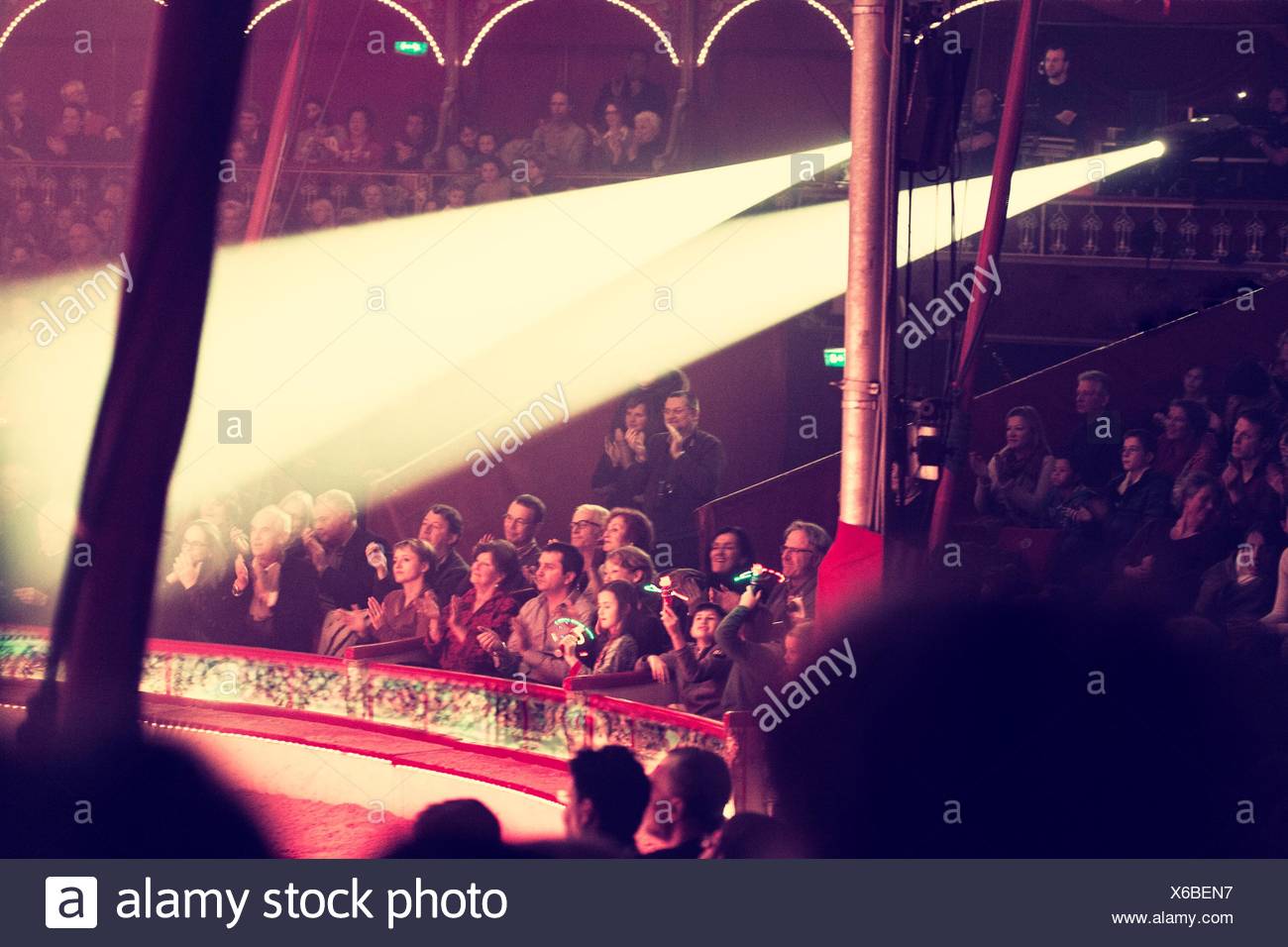 Inside A Circus Tent High Resolution Stock Photography and Images - Alamy