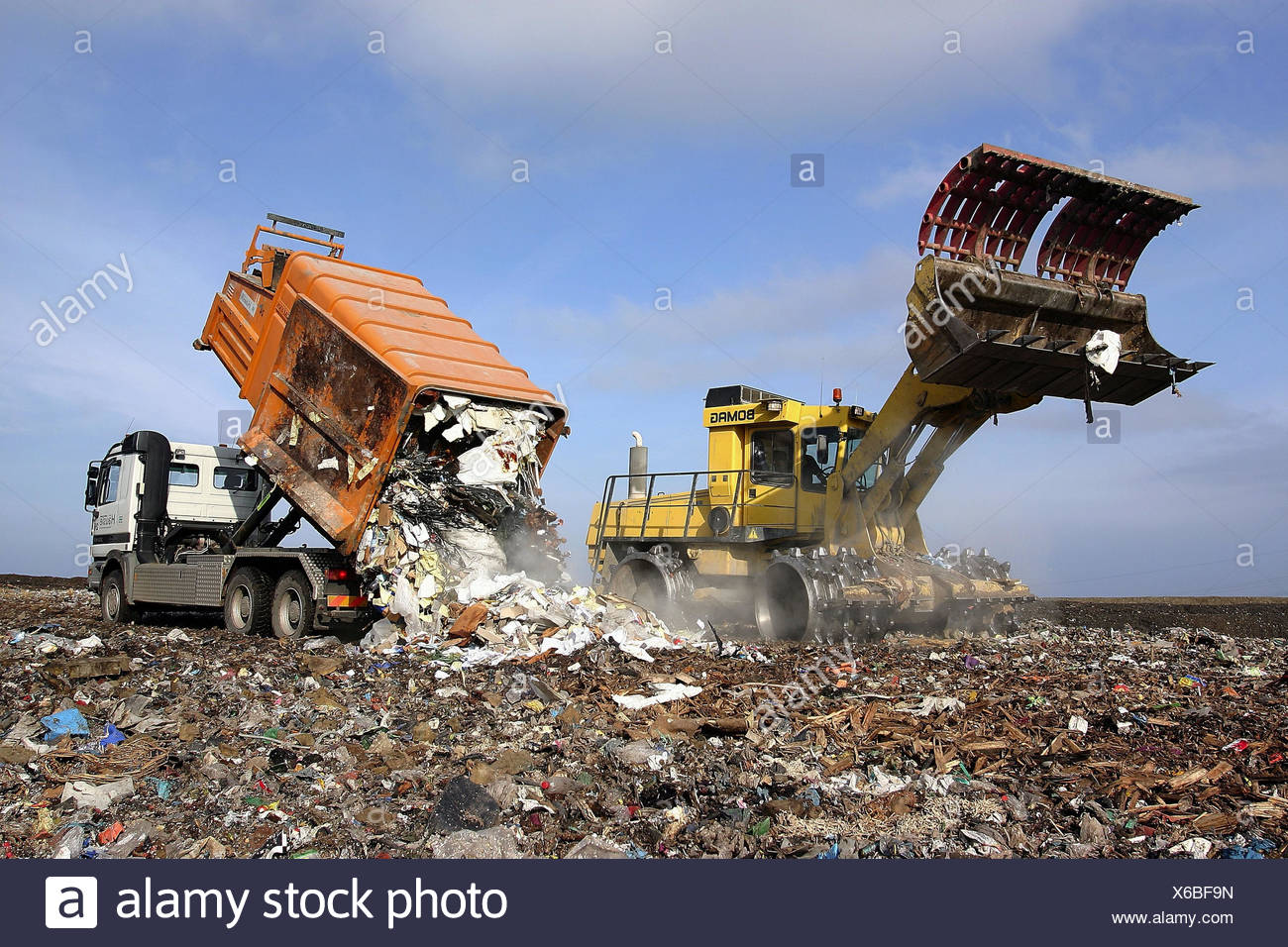 Loading Dump Trucks High Resolution Stock Photography and Images - Alamy