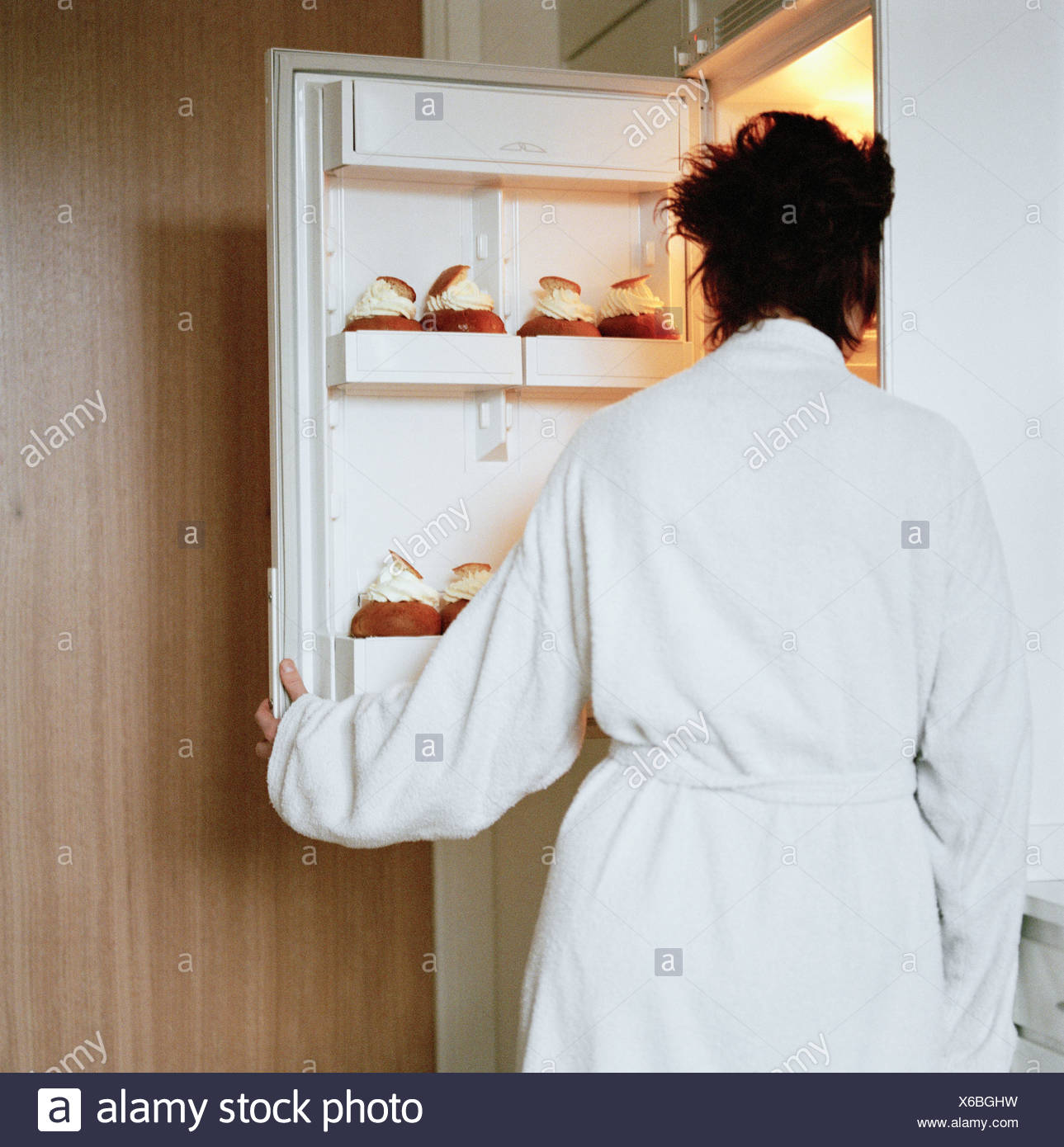 Back Of A Fridge Stock Photos & Back Of A Fridge Stock Images - Alamy