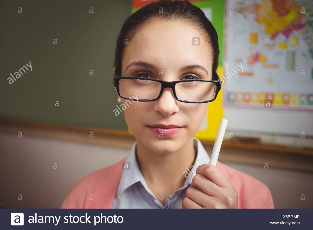 Stern Teacher High Resolution Stock Photography and Images - Alamy