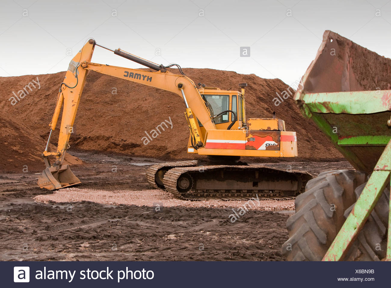 Peat Machinery High Resolution Stock Photography and Images - Alamy