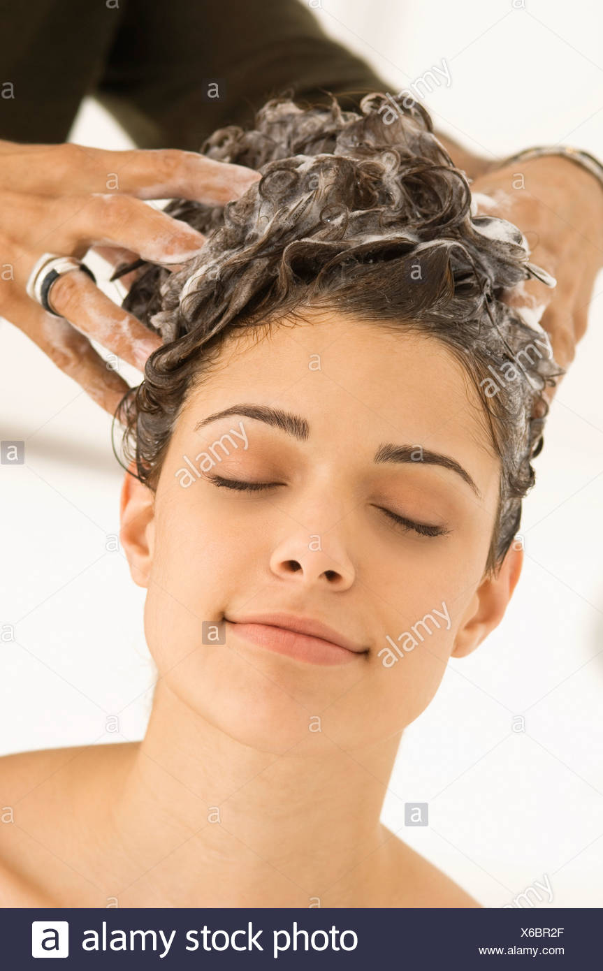 Hair Washed Stock Photos & Hair Washed Stock Images - Alamy