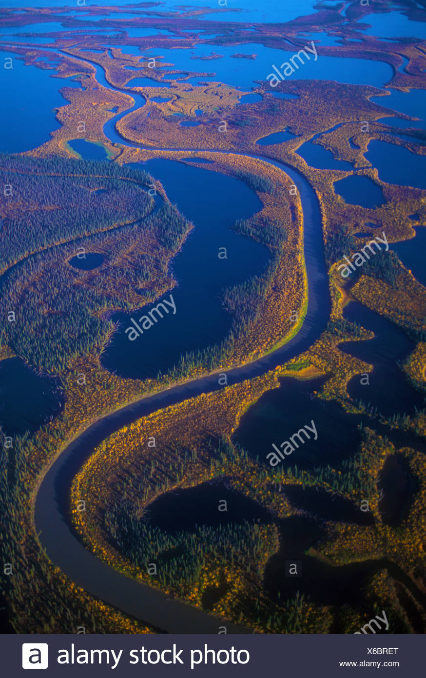 Mackenzie River Delta High Resolution Stock Photography and Images - Alamy