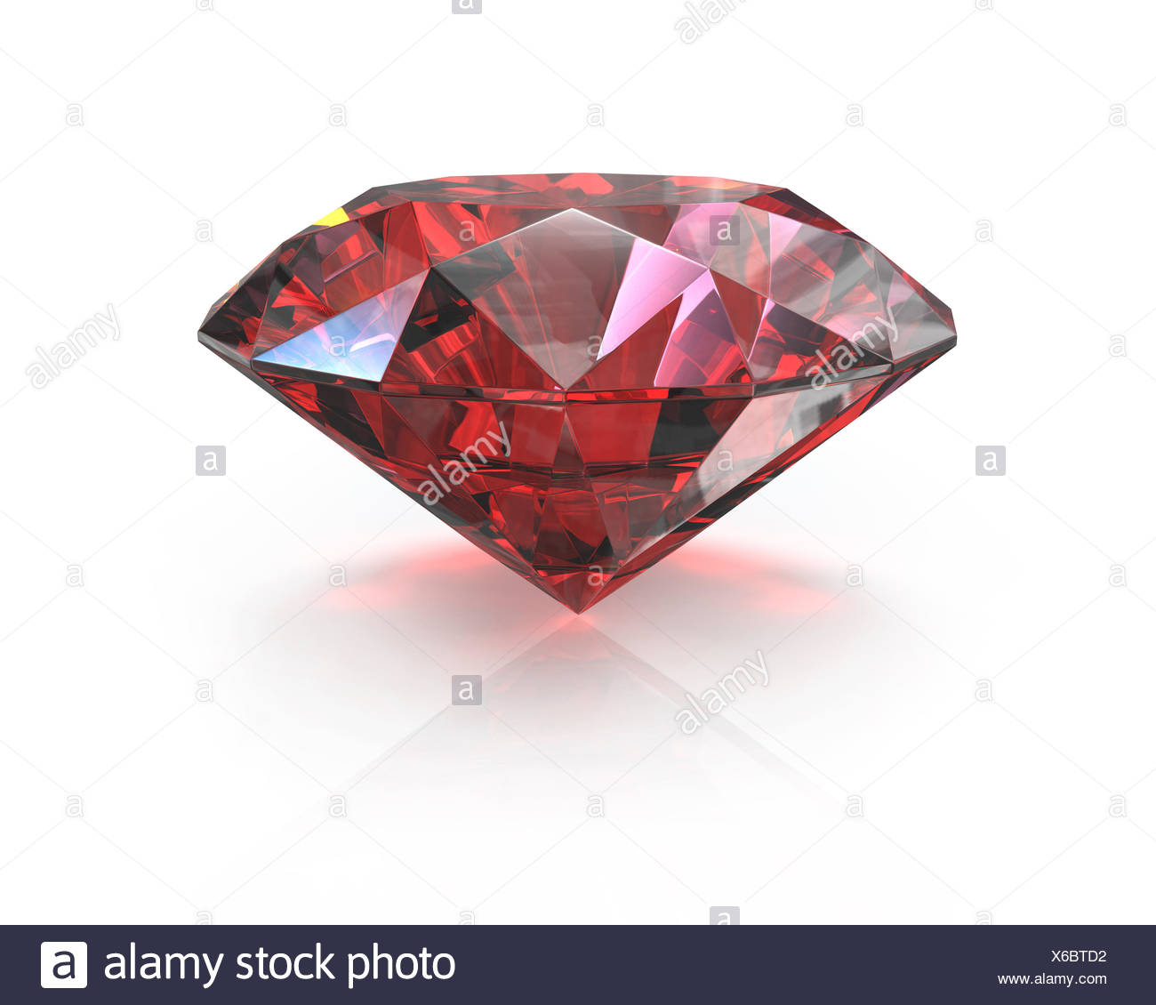 Ruby Gem Cut High Resolution Stock Photography and Images - Alamy