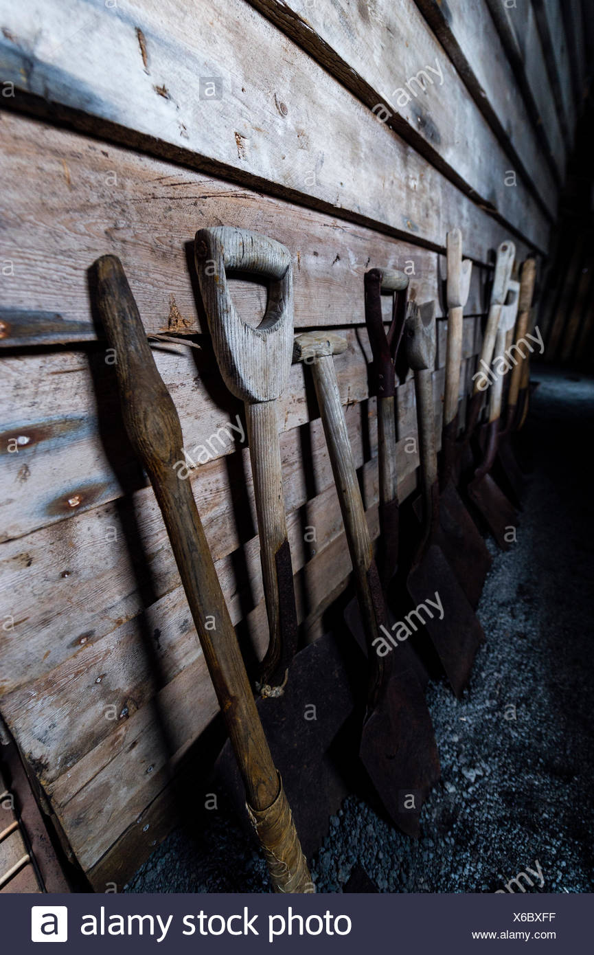 Shovel Handles High Resolution Stock Photography and Images - Alamy