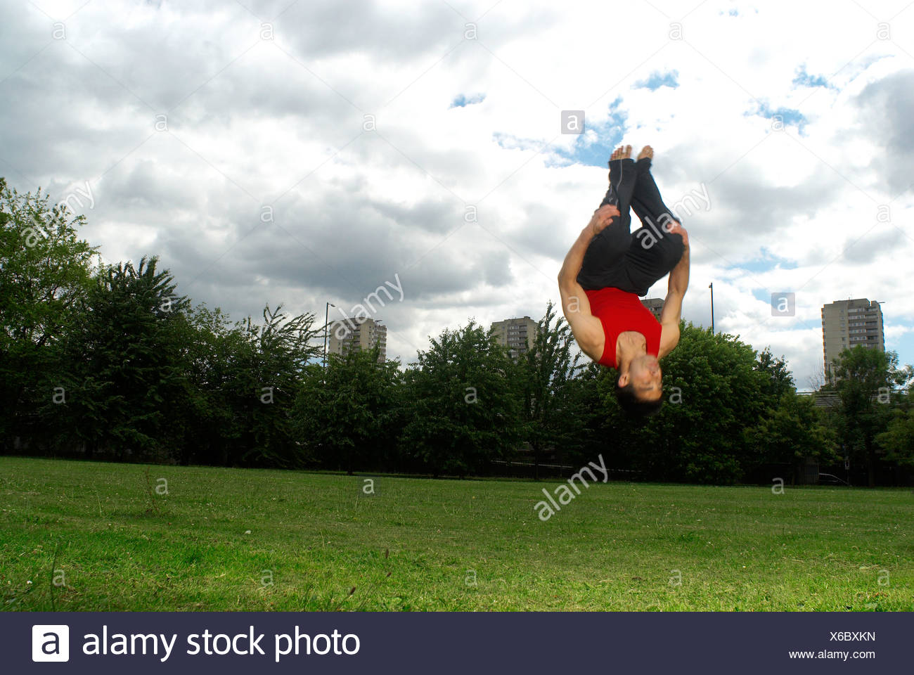 Somersaulting High Resolution Stock Photography and Images - Alamy