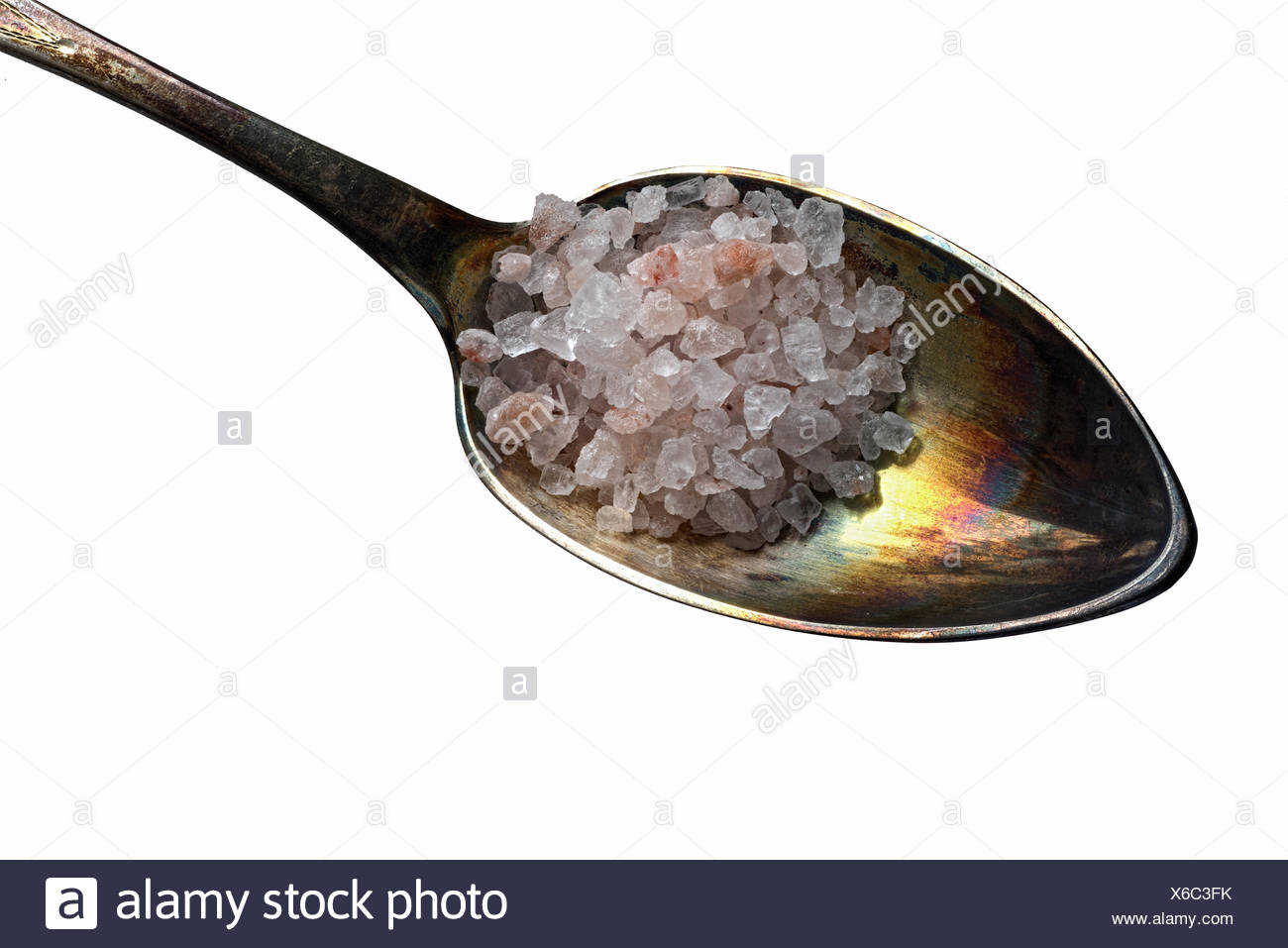 Silver Spoon High Resolution Stock Photography and Images - Alamy