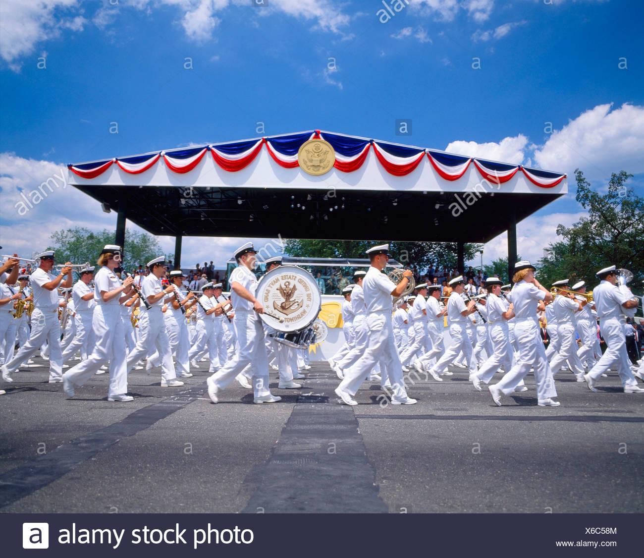 Washington Dc Military Parade High Resolution Stock Photography and ...