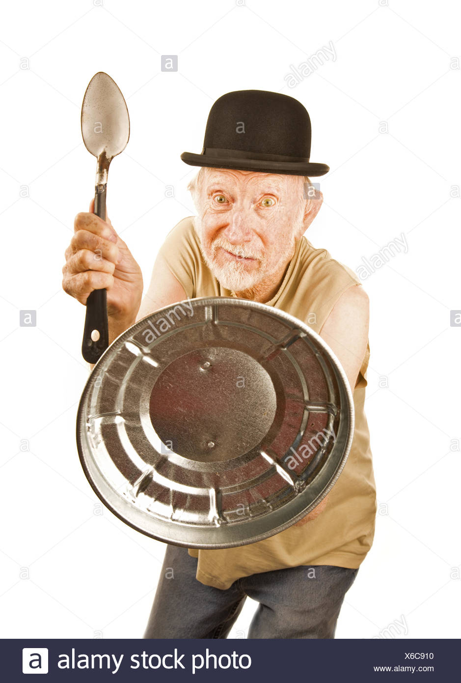 Old Man With Weapon High Resolution Stock Photography and Images - Alamy