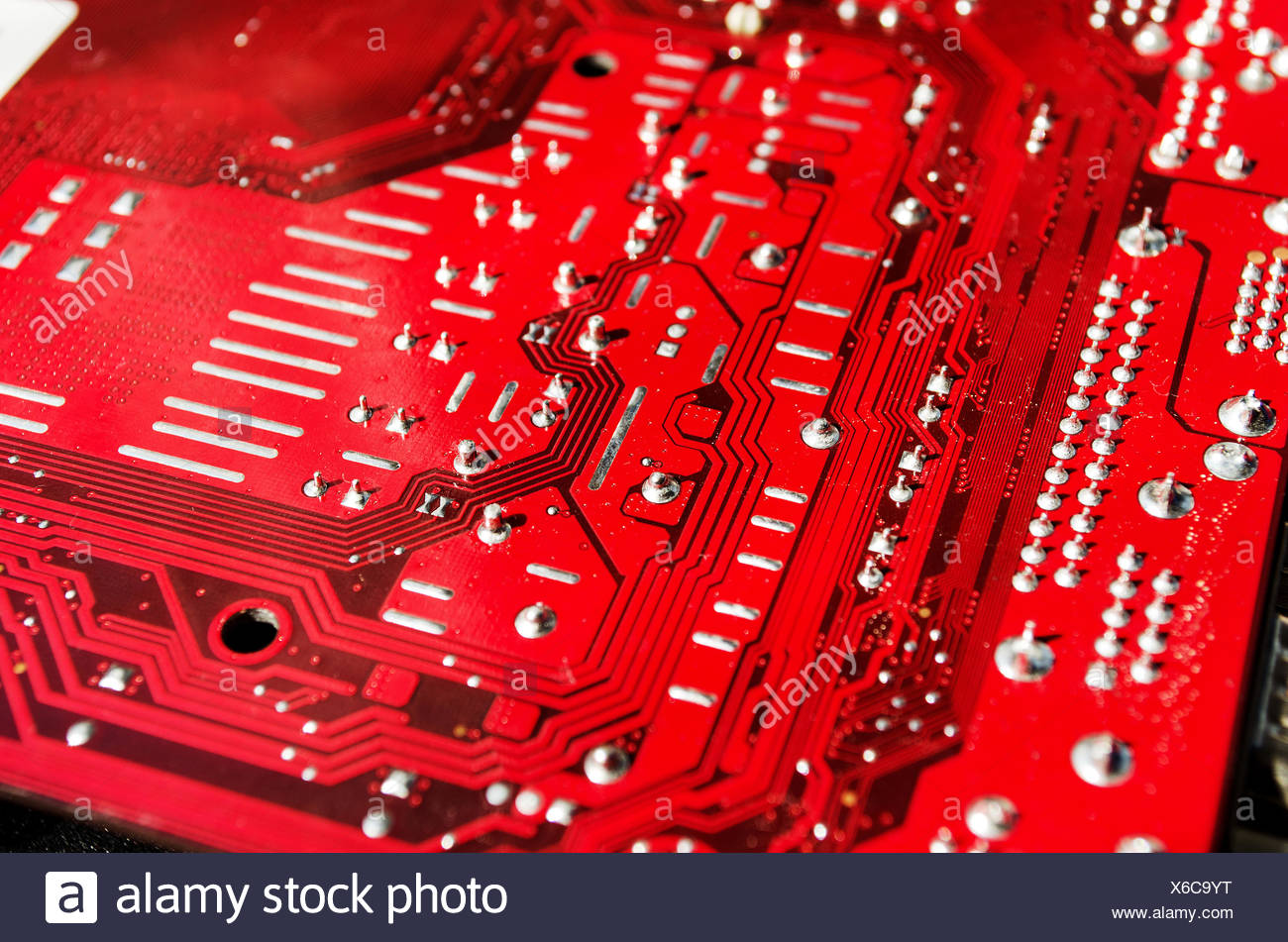 Electric Circuit Motherboard Stock Photos & Electric Circuit ...