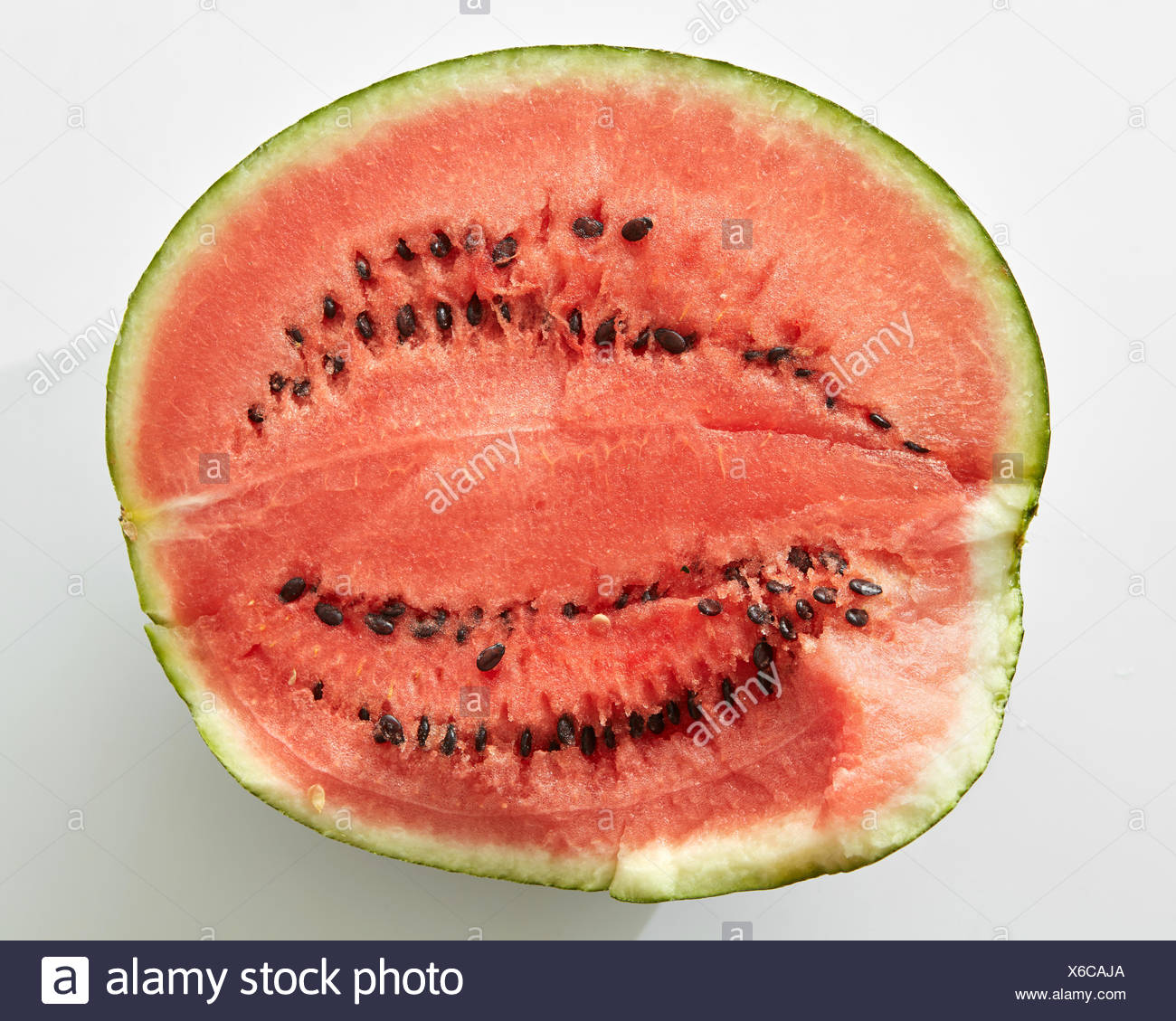Watermelon Half Background Stock Photos & Watermelon Half Background ...