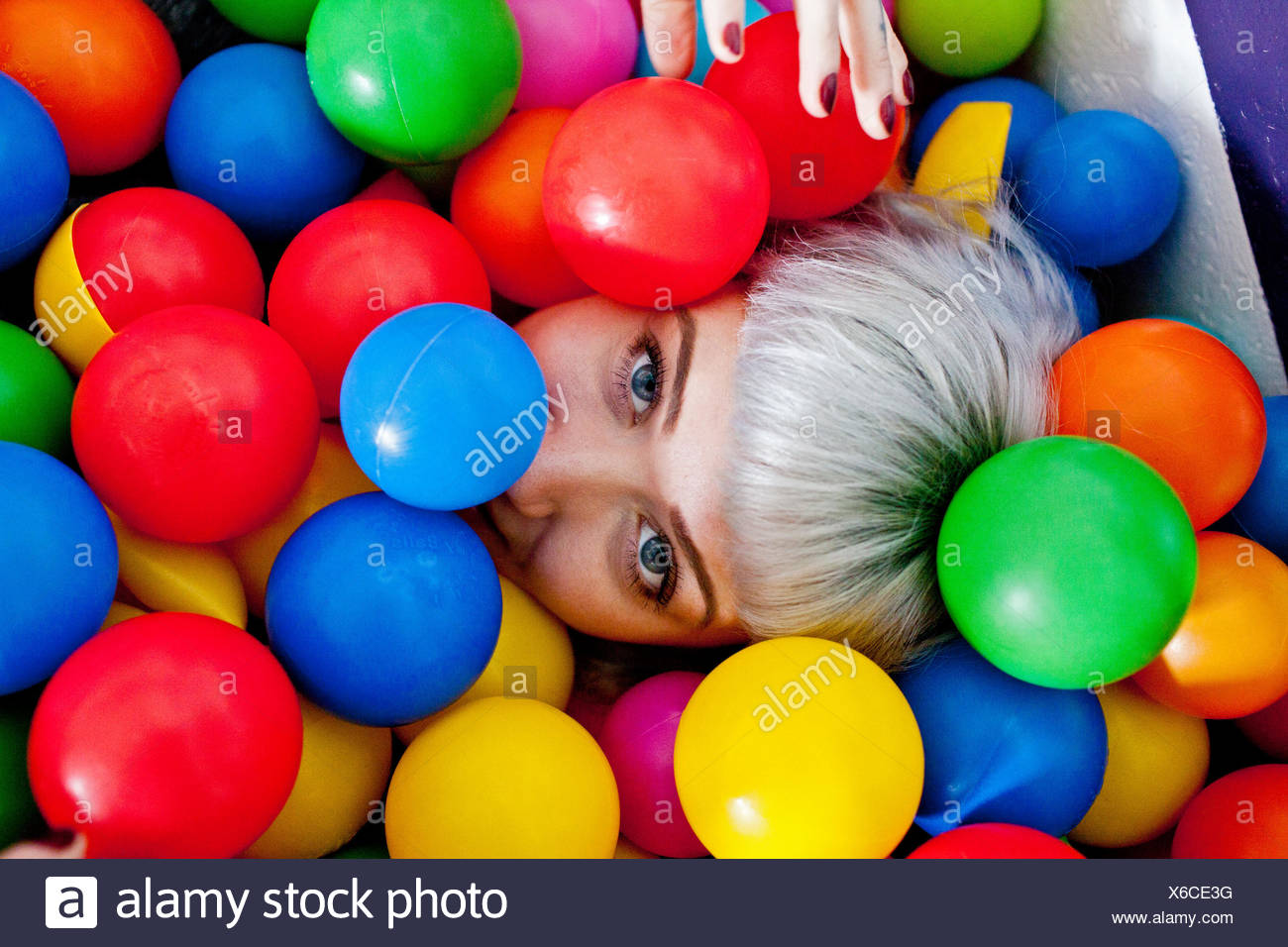 Ball Pit High Resolution Stock Photography and Images - Alamy