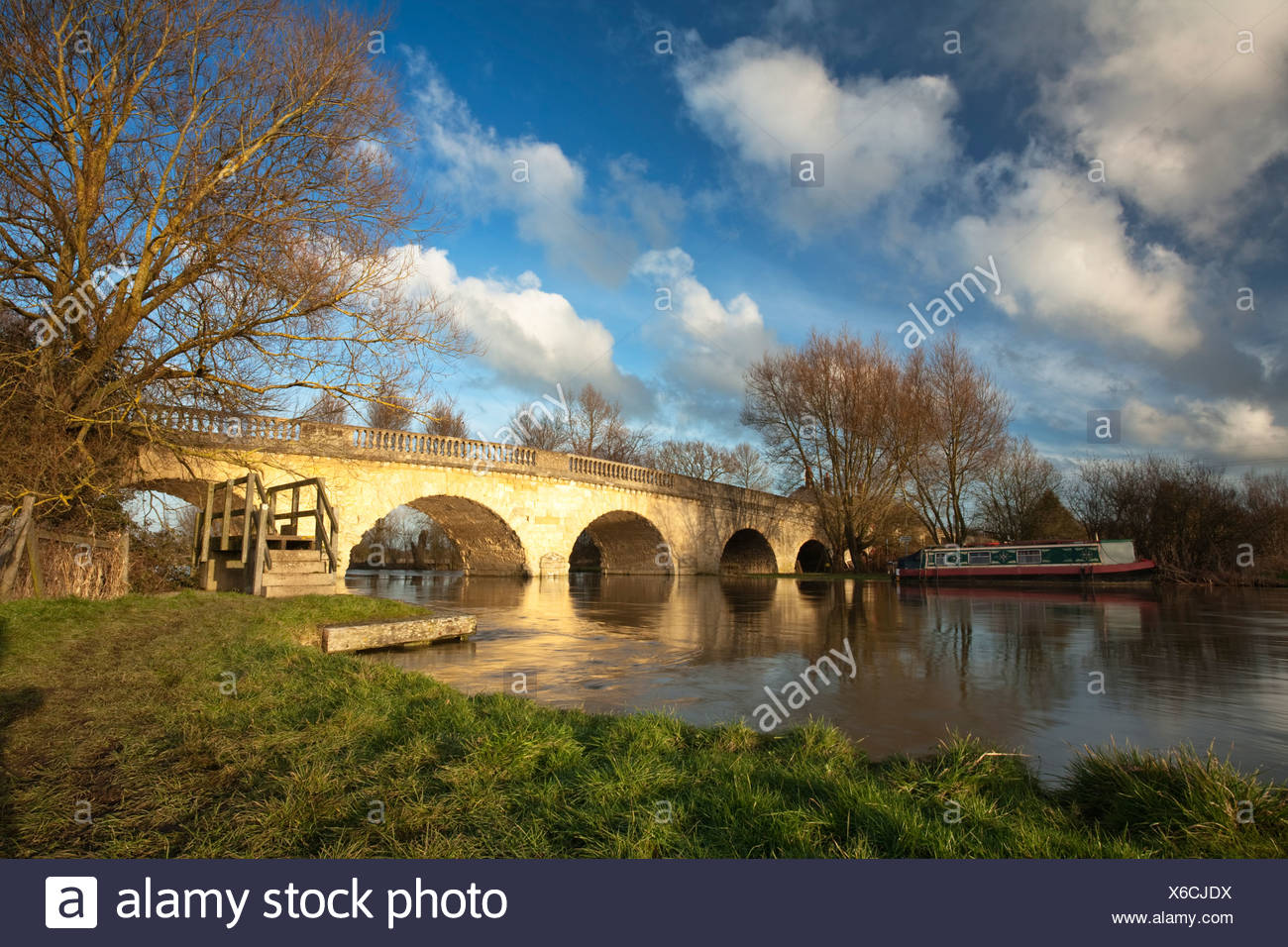 Swinford Toll Bridge Stock Photos & Swinford Toll Bridge Stock Images ...