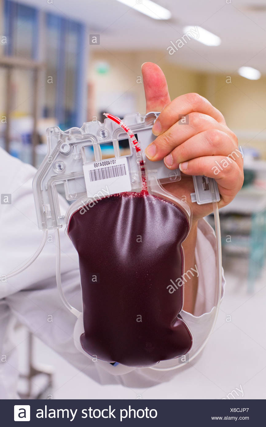 Blood Bag Transfusion High Resolution Stock Photography and Images - Alamy