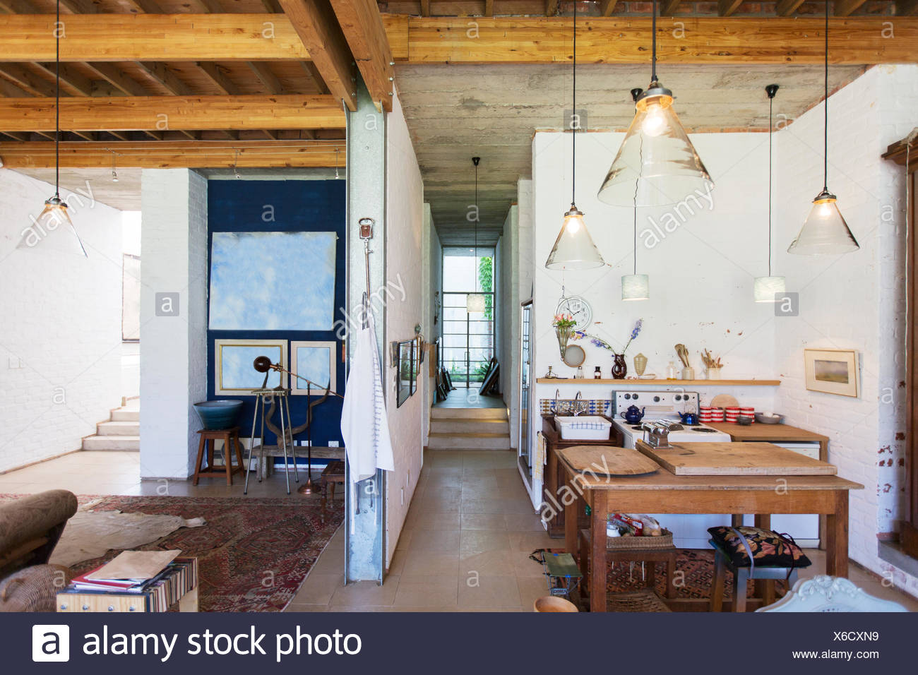 Country House Kitchen Stock Photos & Country House Kitchen Stock Images ...
