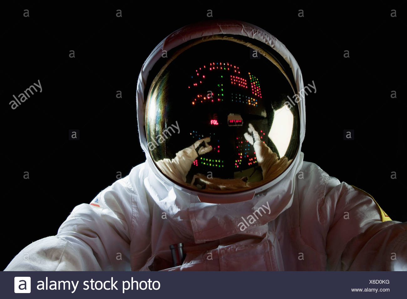 Astronaut Helmet Close Up High Resolution Stock Photography and Images ...