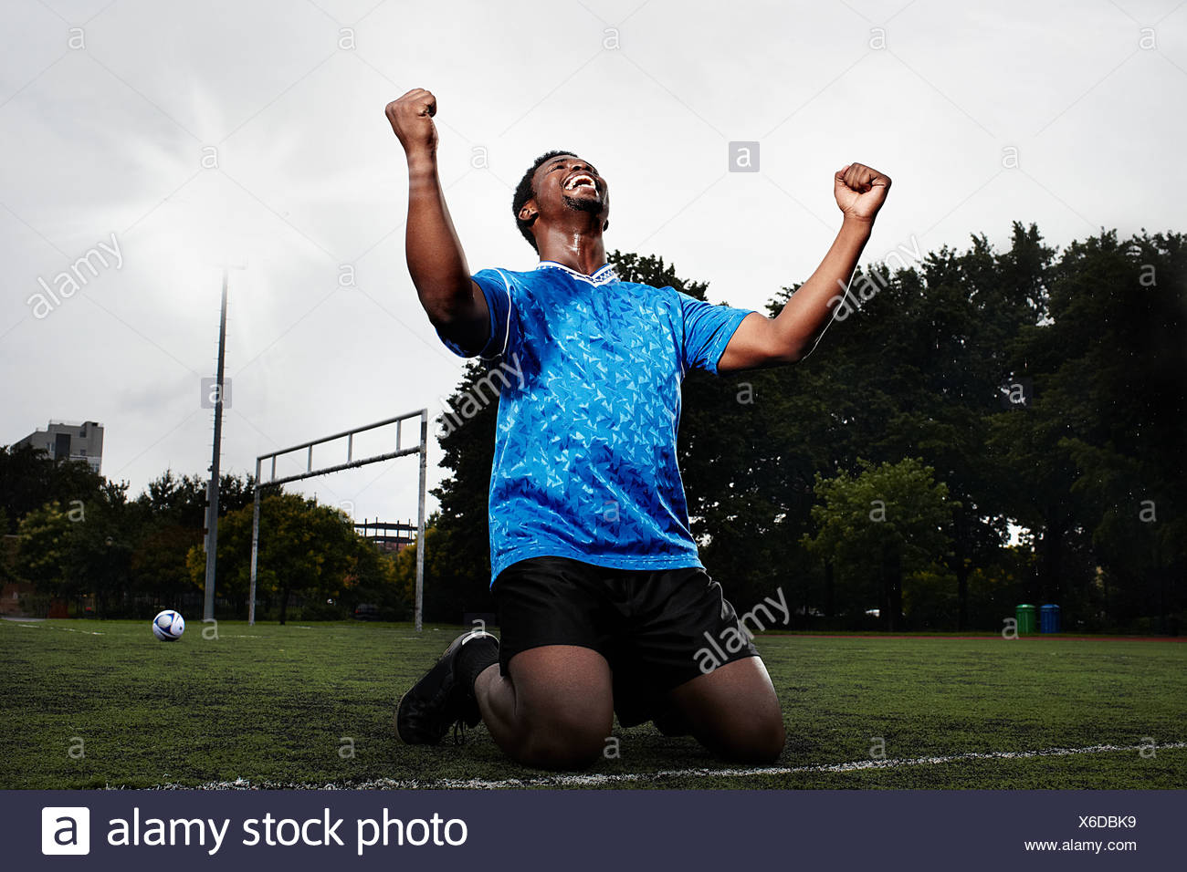 Celebrating Soccer High Resolution Stock Photography and Images - Alamy
