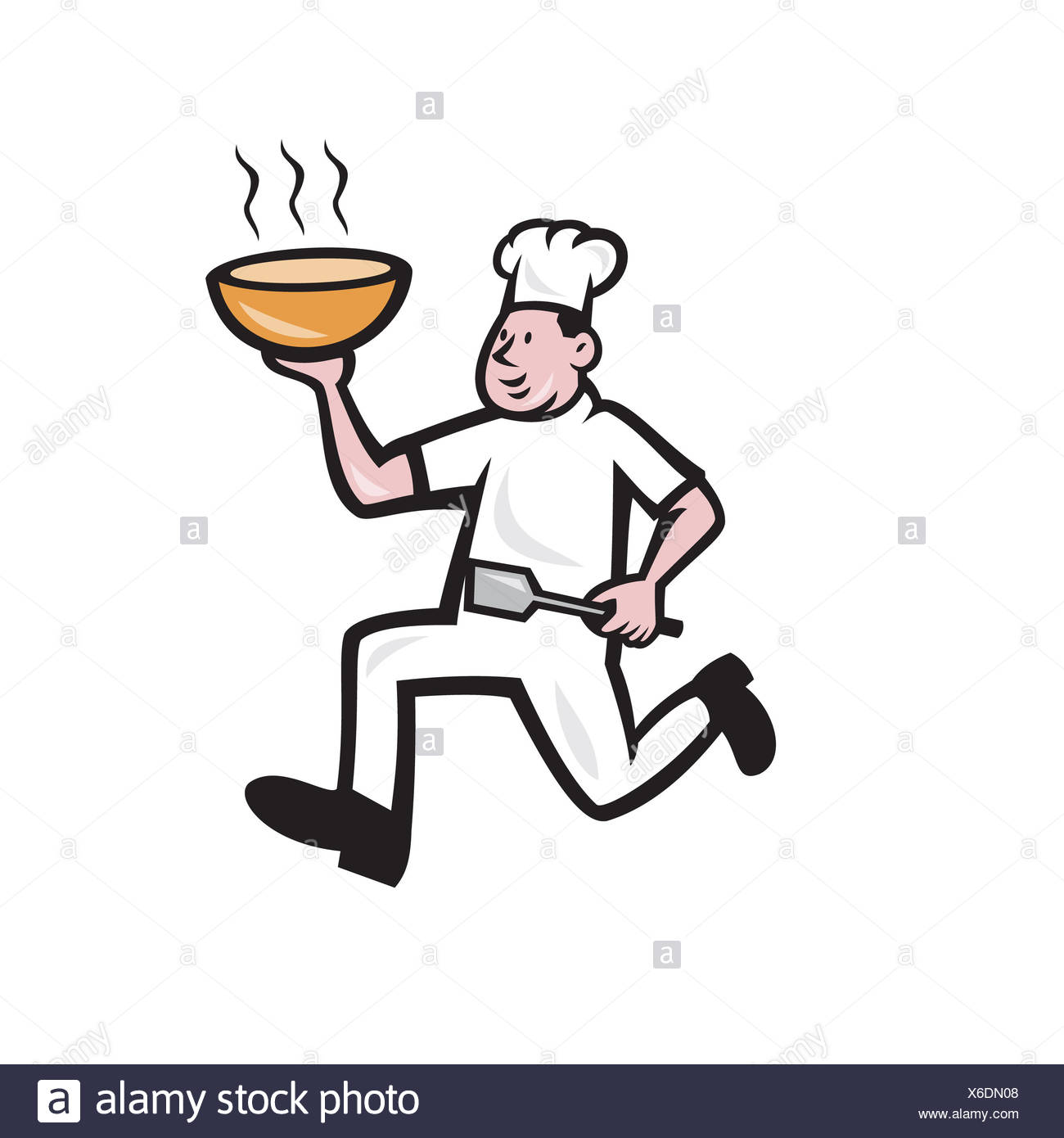 Bowl Cartoon Stock Photos & Bowl Cartoon Stock Images - Alamy