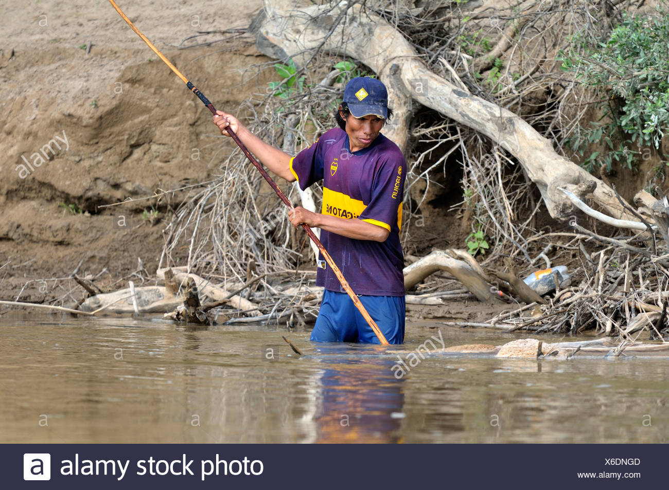 Indigenous Fishing Spear High Resolution Stock Photography and Images ...