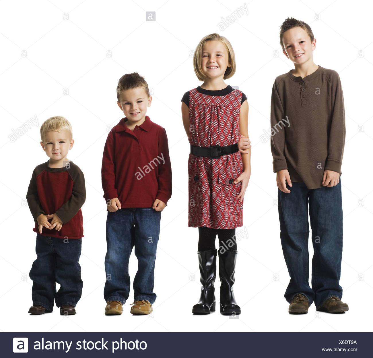 Siblings Silhouette High Resolution Stock Photography and Images - Alamy