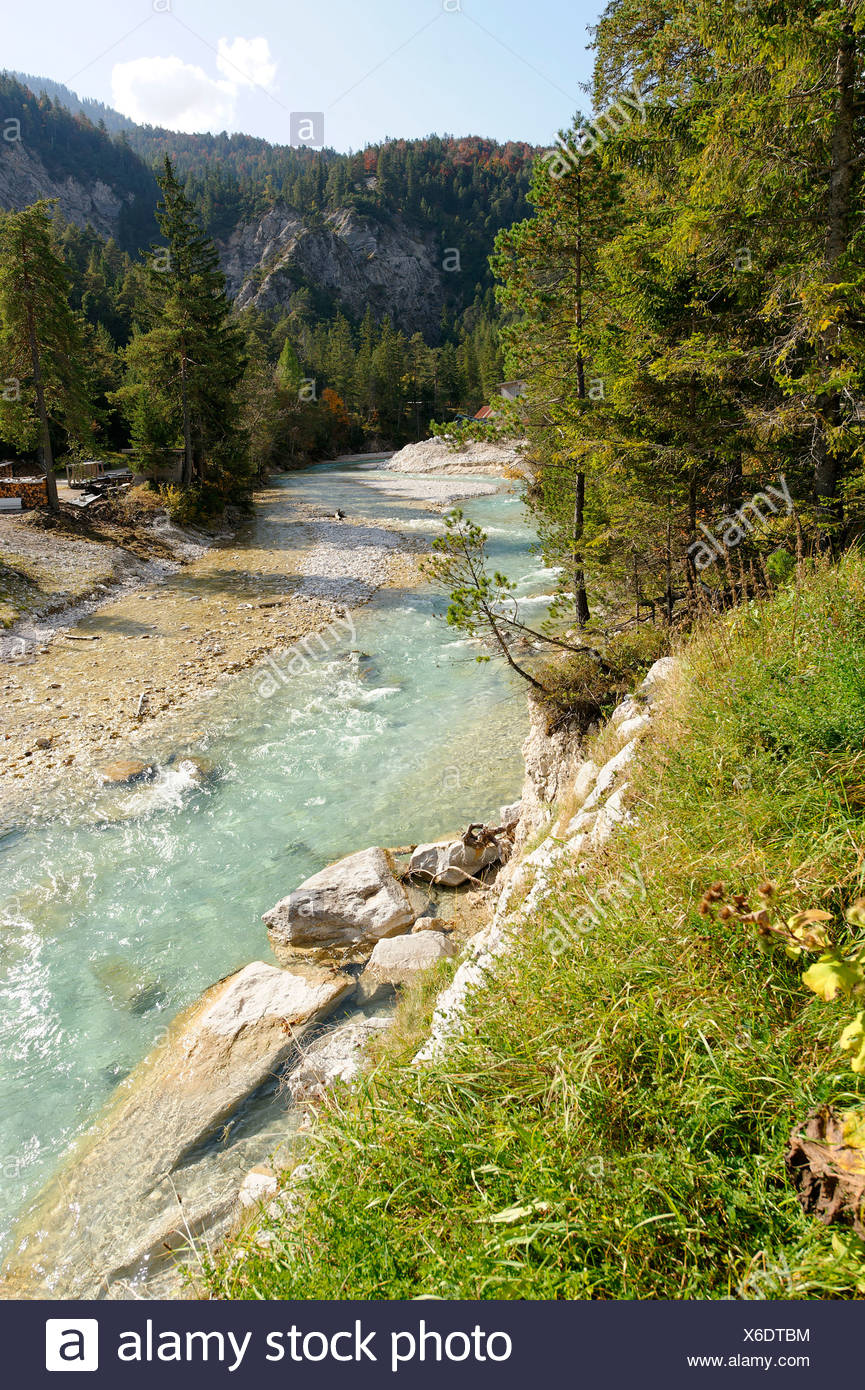 The Isar In The Hinterautal High Resolution Stock Photography and ...