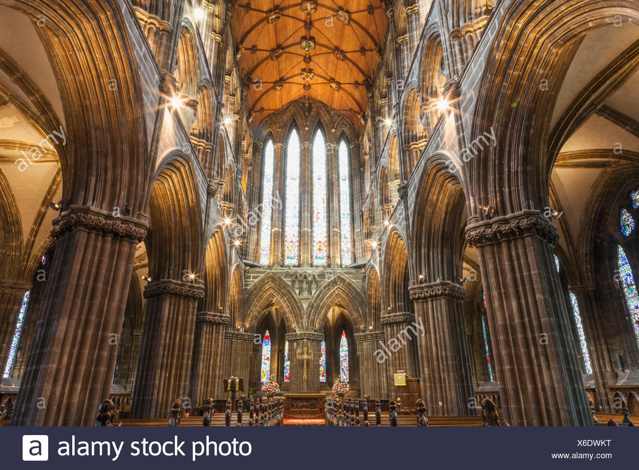 Cathedrals Of Scotland High Resolution Stock Photography and Images - Alamy