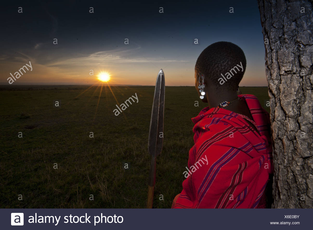 Maasai Weapons High Resolution Stock Photography and Images - Alamy