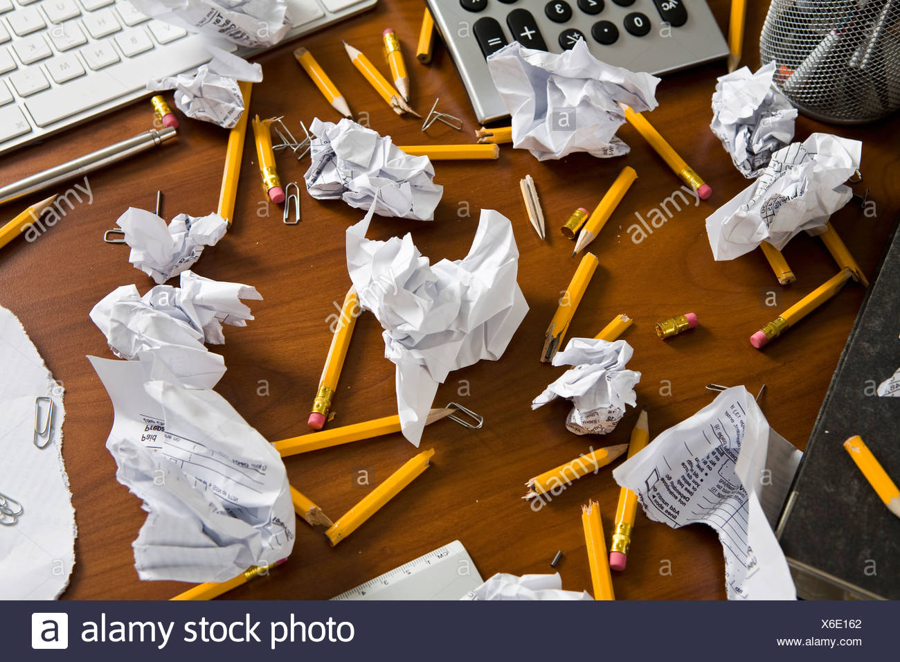 Paperwork Desk Messy Stock Photos & Paperwork Desk Messy Stock Images ...