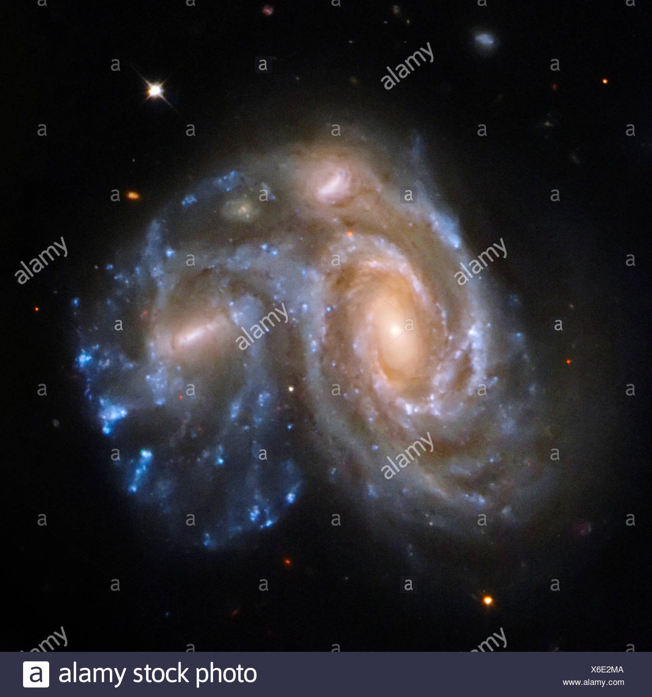 Colliding Galaxies High Resolution Stock Photography and Images - Alamy