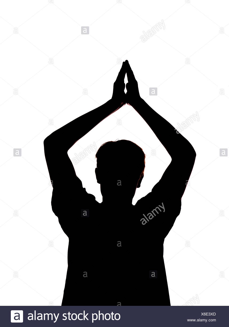 Silhouette Man Clapping High Resolution Stock Photography and Images ...