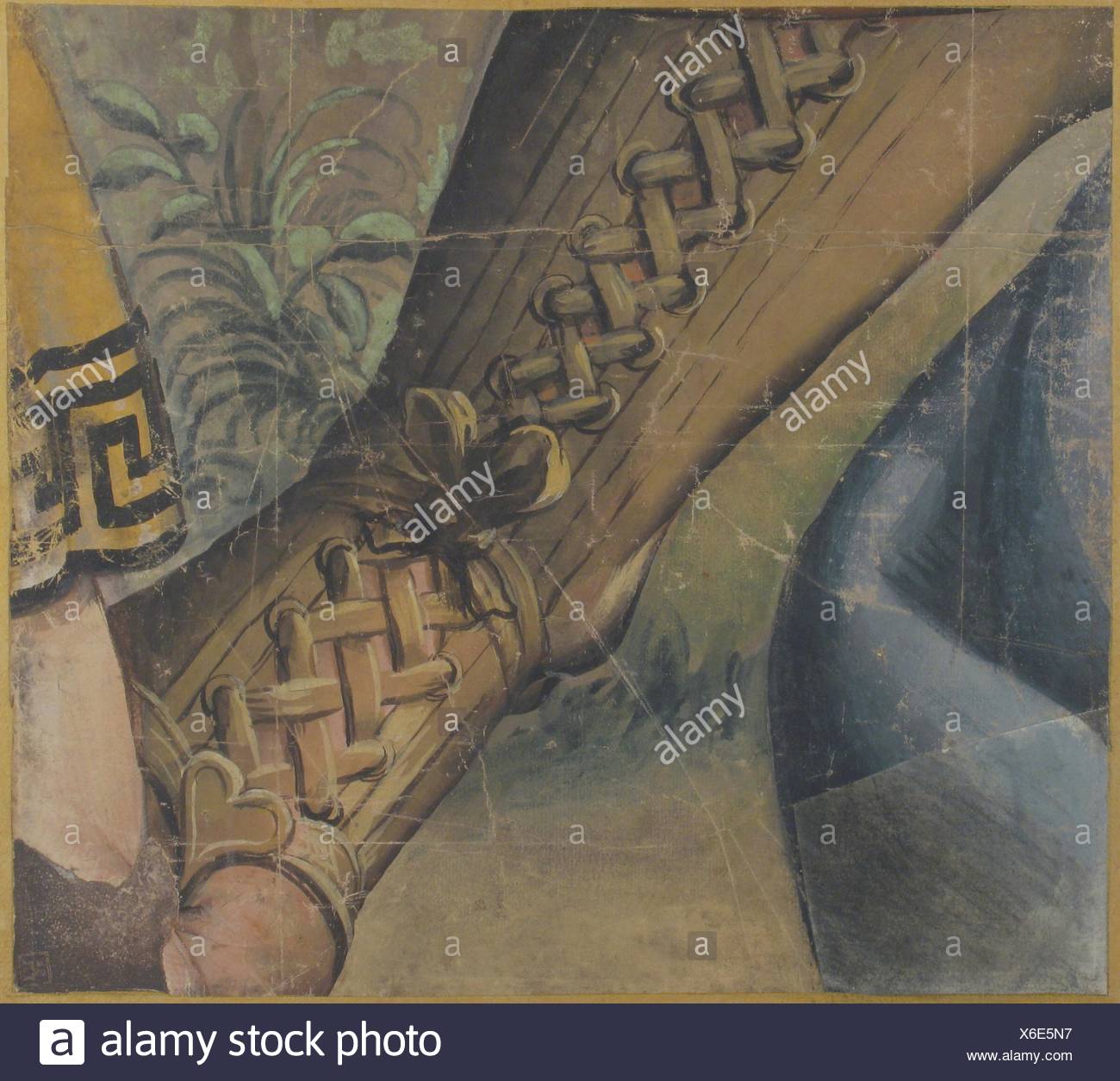 Raphael Cartoon High Resolution Stock Photography and Images - Alamy