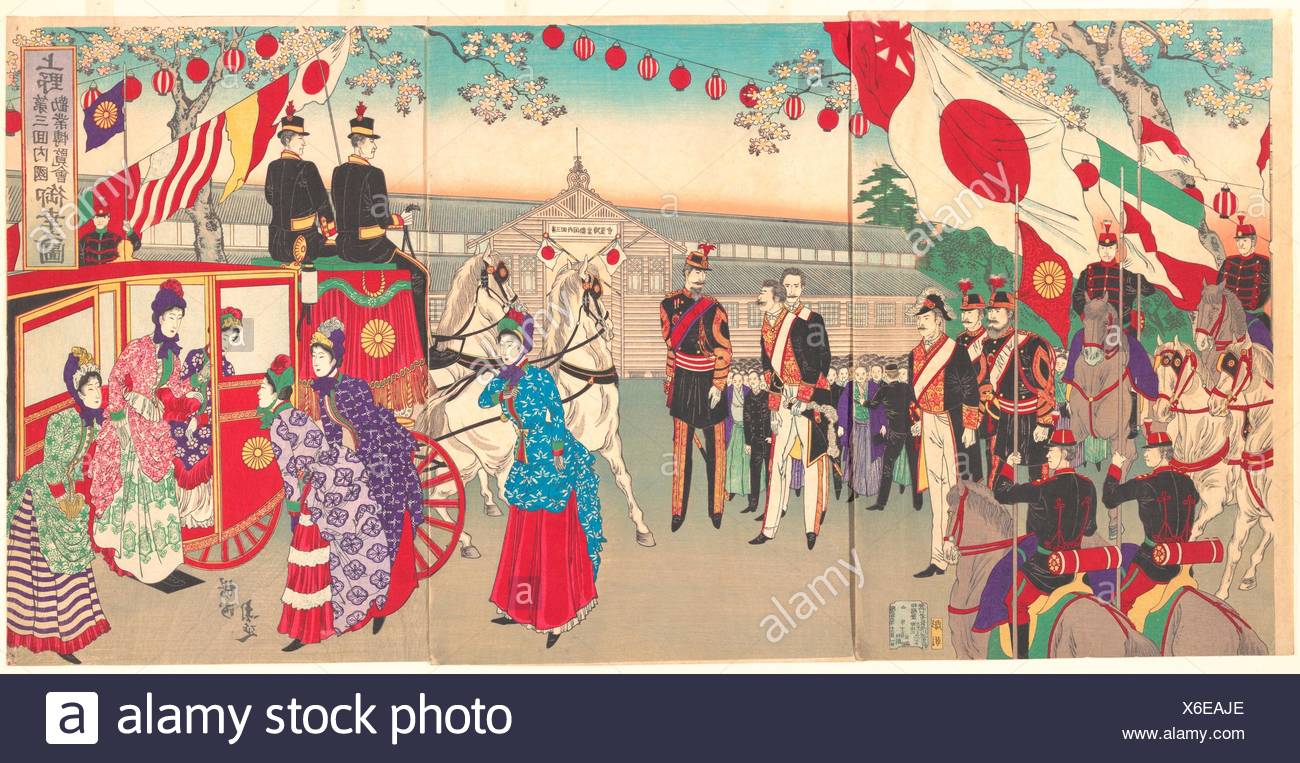 Hashimoto Chikanobu High Resolution Stock Photography and Images - Alamy