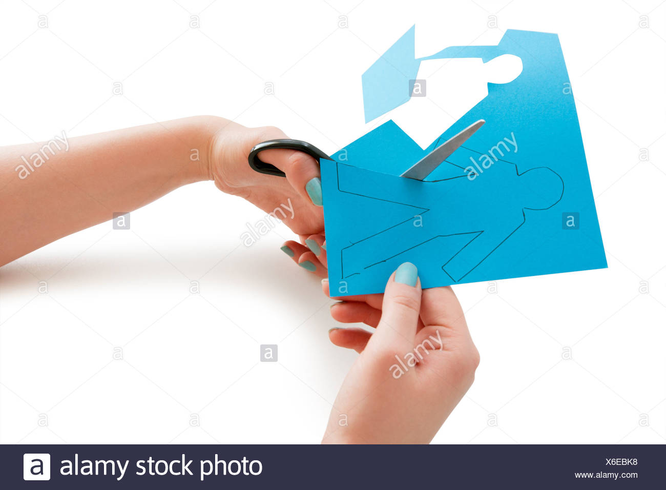 Paper Cutting High Resolution Stock Photography and Images - Alamy