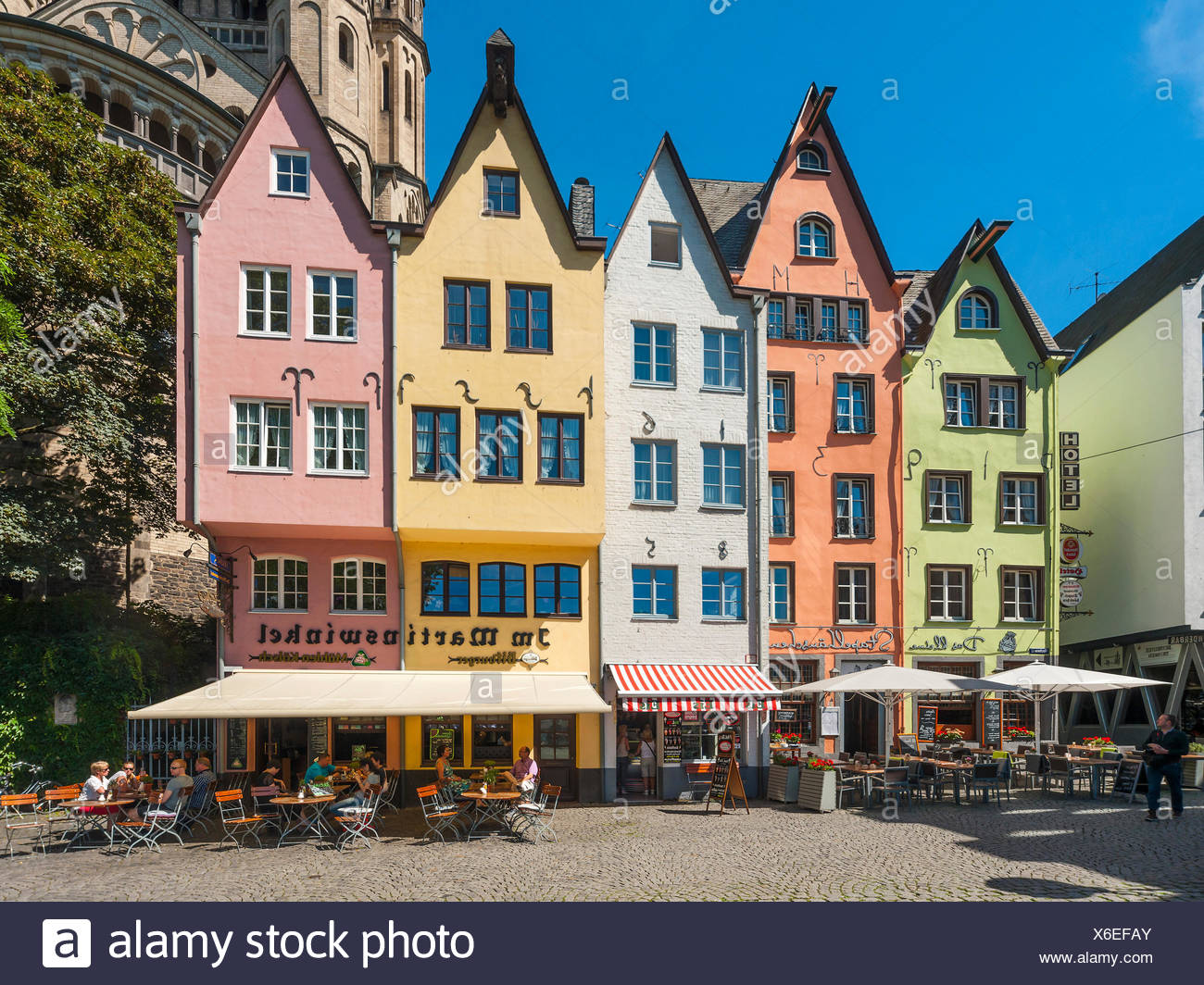 Martinswinkel Fish Market Cologne High Resolution Stock Photography and ...