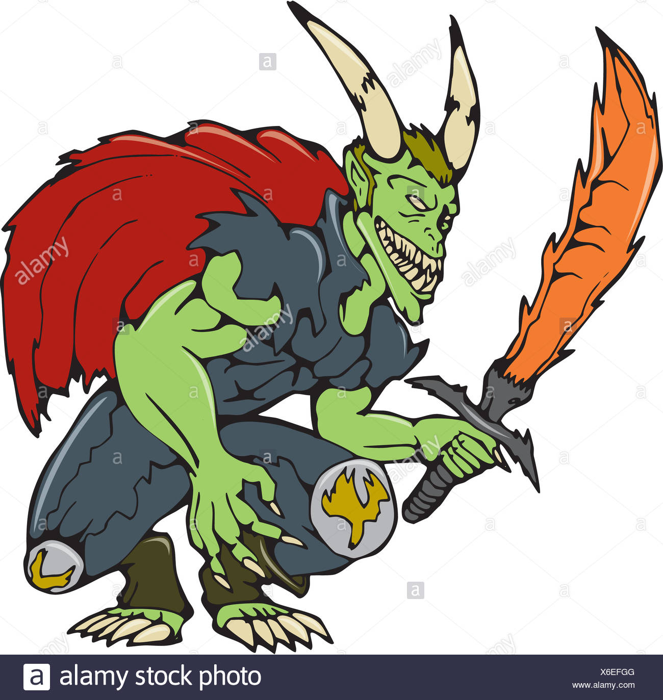 Cartoon Demon Stock Photos & Cartoon Demon Stock Images - Alamy