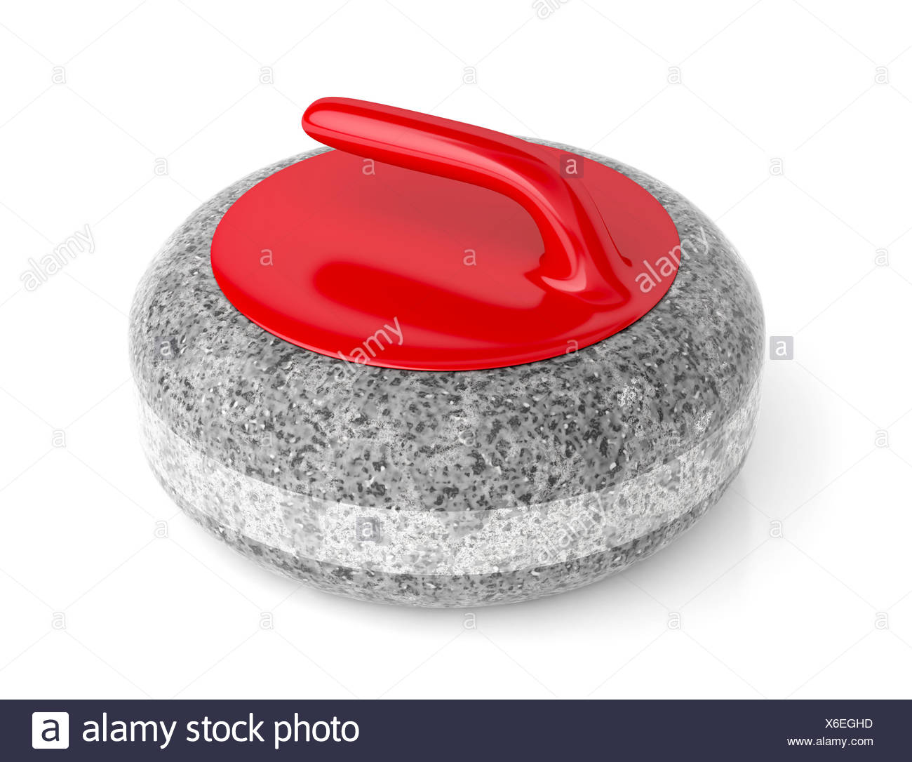 Curling Stone Isolated High Resolution Stock Photography and Images - Alamy