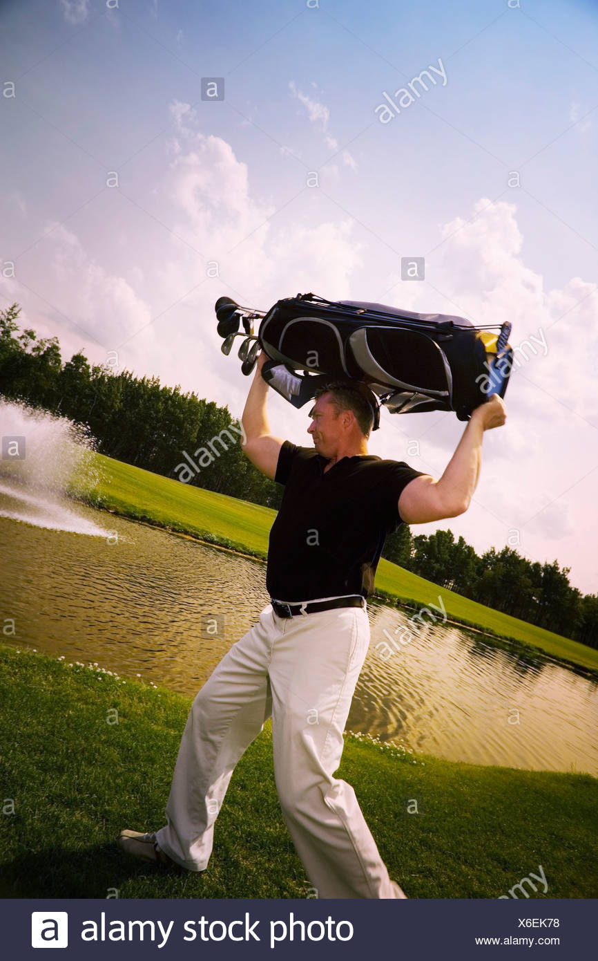 Angry Golfer Stock Photos & Angry Golfer Stock Images - Alamy
