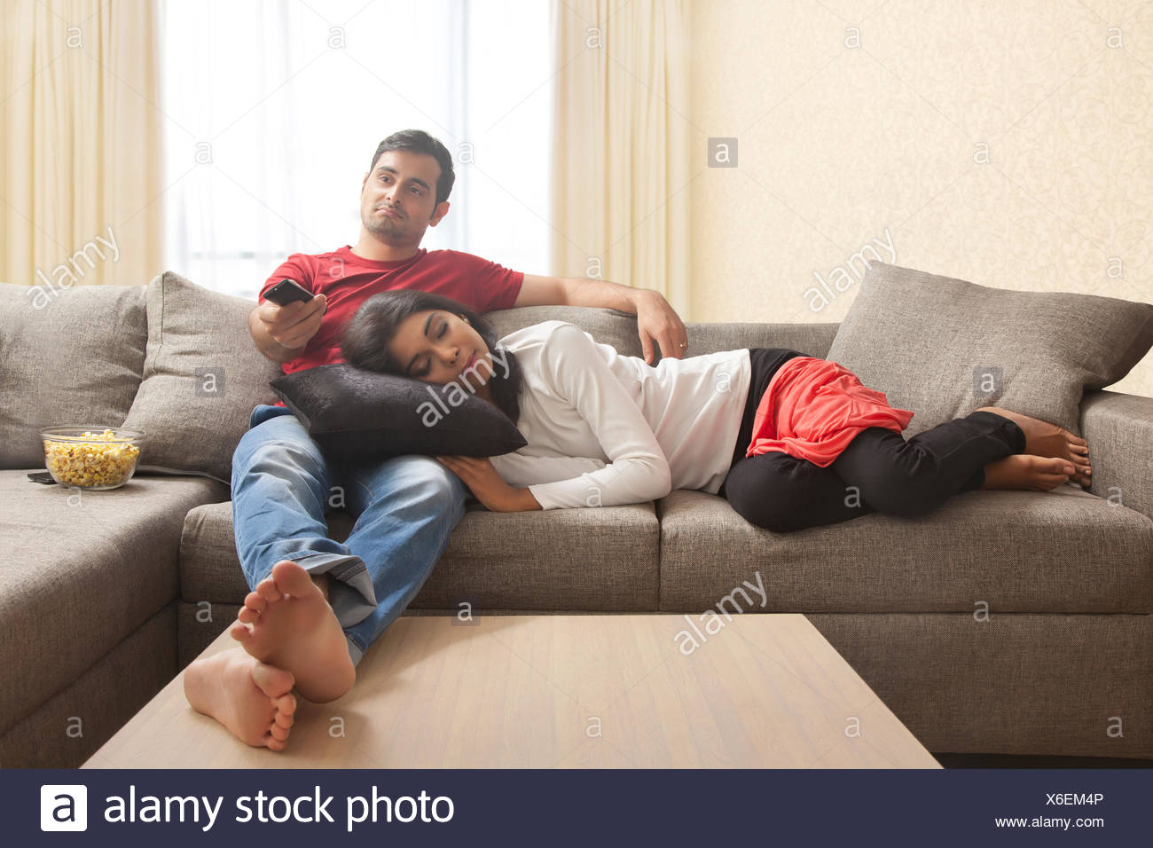 Woman Sleeping Lap High Resolution Stock Photography and Images - Alamy