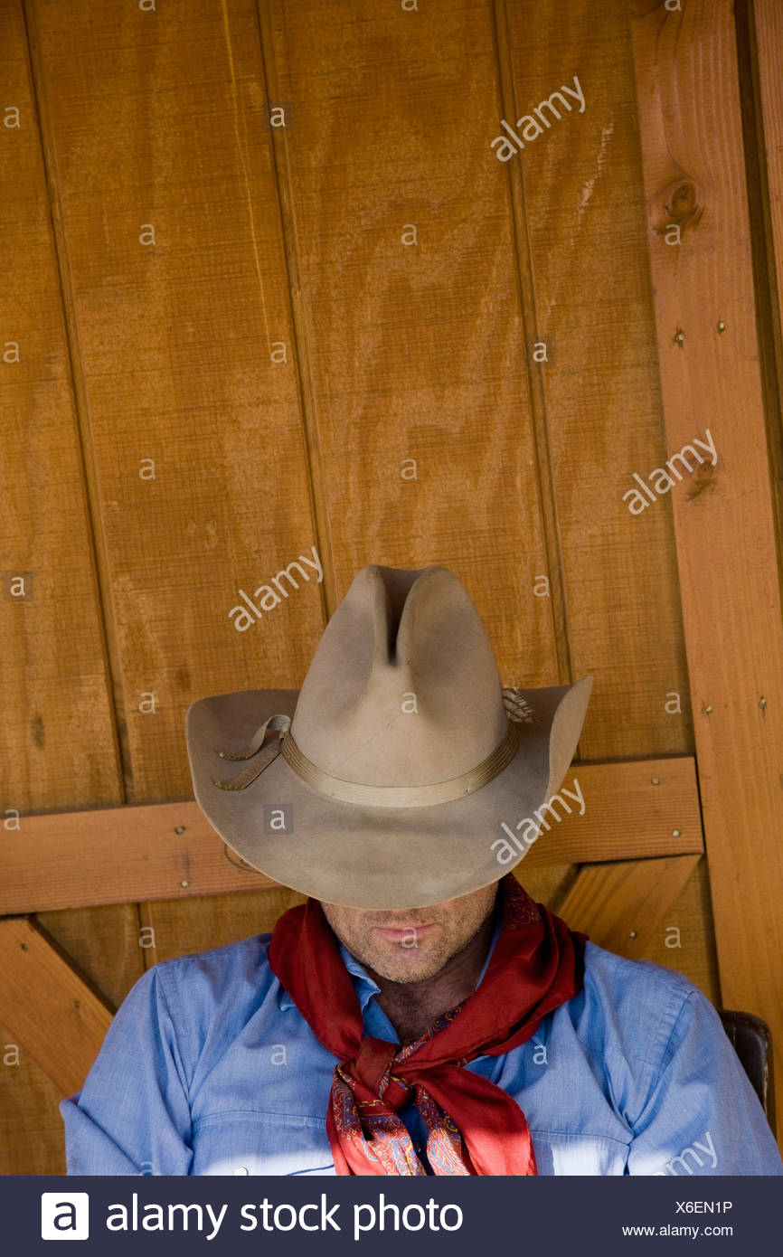 Cowboy Sleeping High Resolution Stock Photography and Images - Alamy