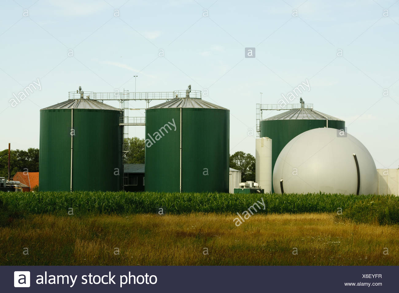 Biogas Silo High Resolution Stock Photography and Images - Alamy