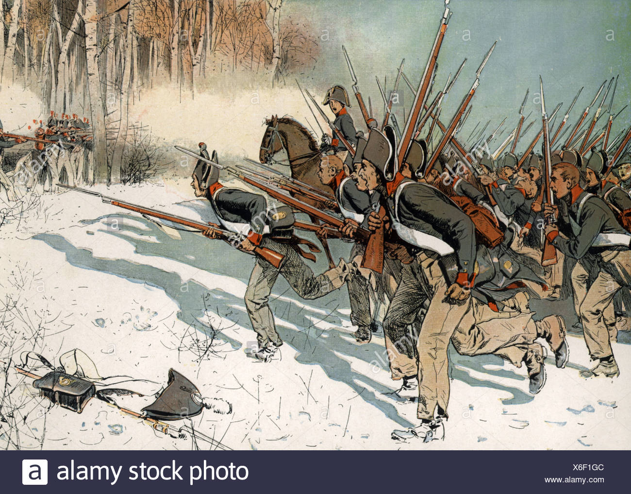 Battle Of Eylau Stock Photos & Battle Of Eylau Stock Images - Alamy
