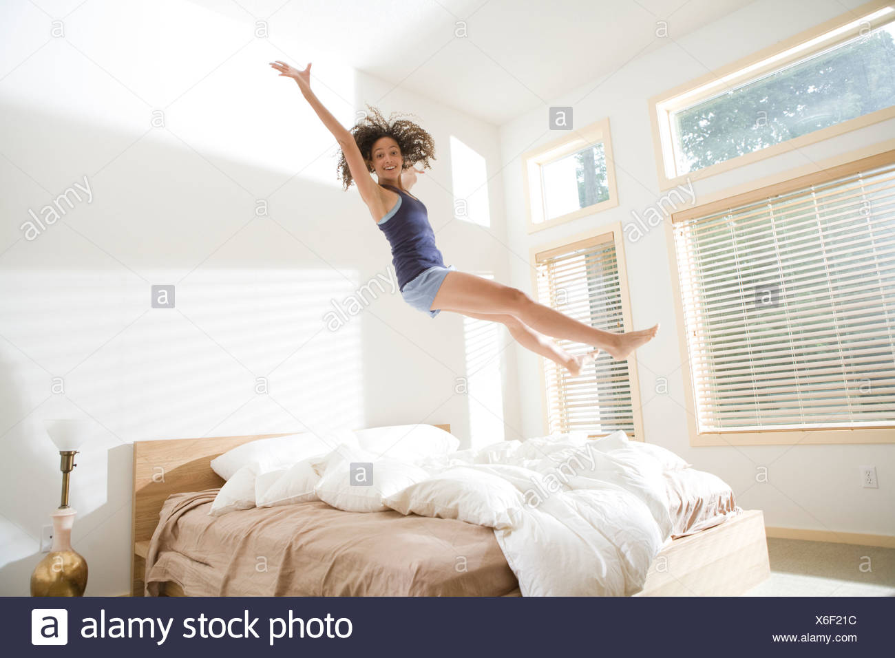 Woman Falling Backwards High Resolution Stock Photography and Images ...