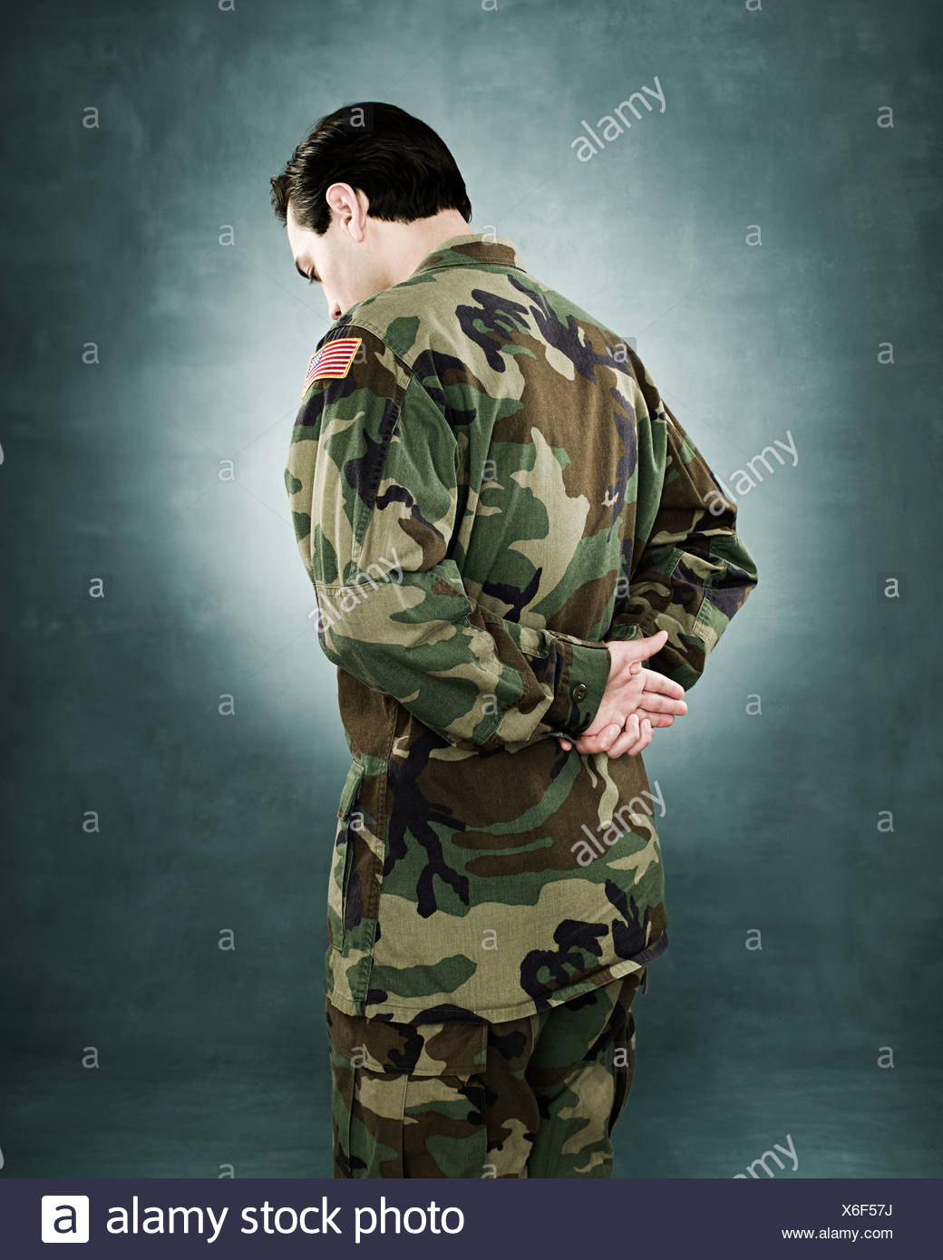 Single Soldier High Resolution Stock Photography and Images - Alamy