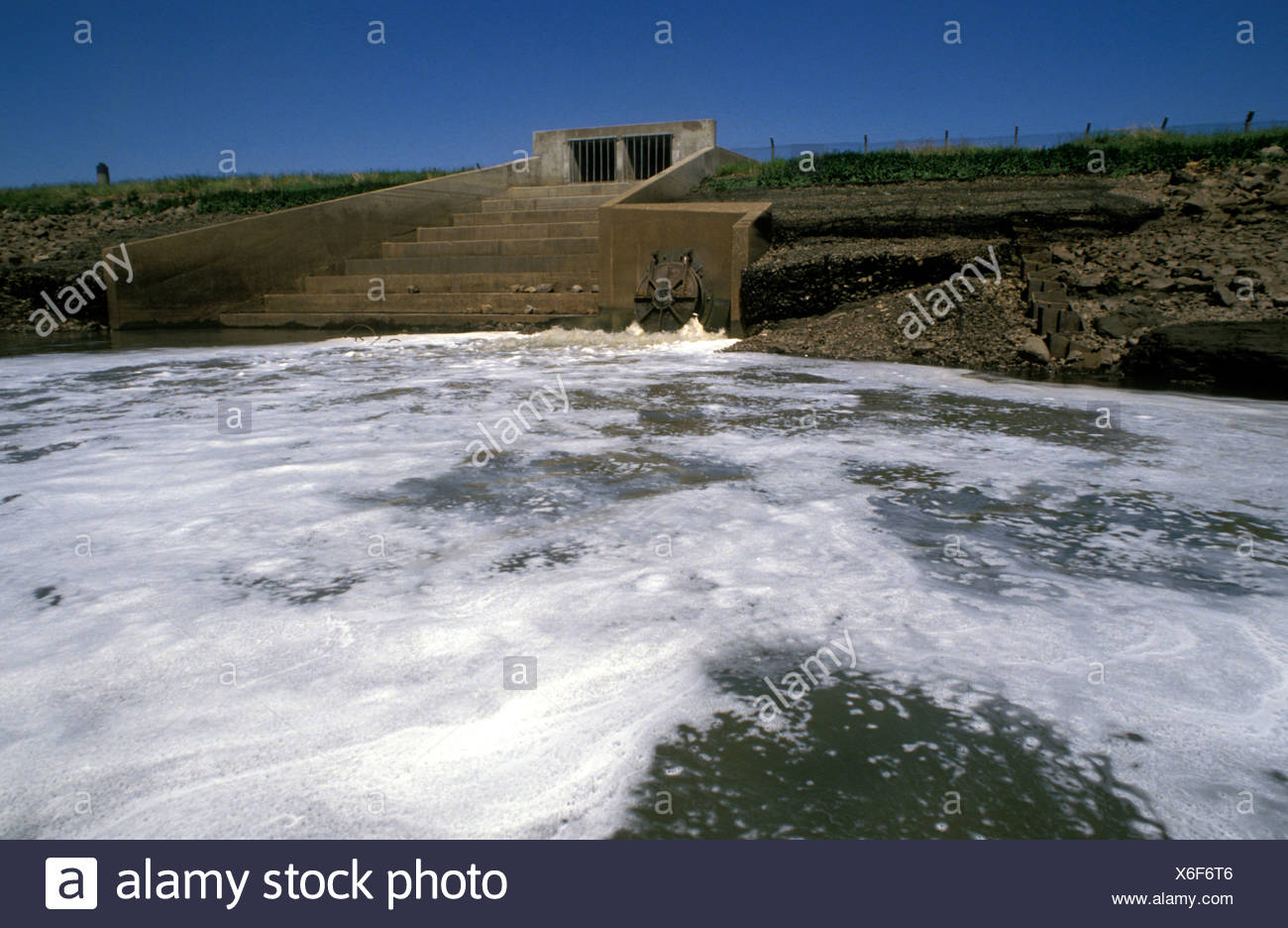 Pollution River Outfall Stock Photos & Pollution River Outfall Stock ...