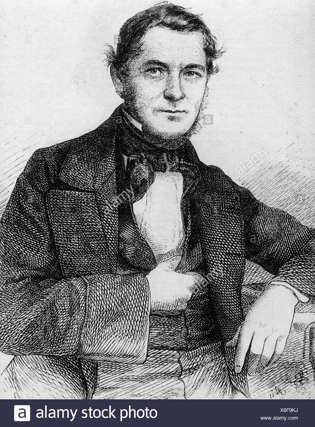 Robert Wilhelm Bunsen 1811 1899 High Resolution Stock Photography and ...